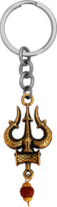 M Men Style Lord Shiv Trishul Keychain Key Chain Price in India - Buy M ...