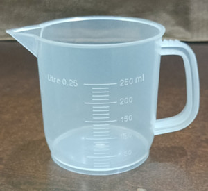 fastro Witeg Measuring Jug Moulded In Polypropylene (Polylab) (250ml ...
