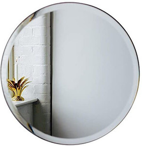 windowera 's Finest 12" Inch Round Beveled Mirror With Professional ...