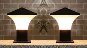 Arihant decolite GEN- PHANTOM GATE LIGHT, PACK OF 2 Gate Light Outdoor ...