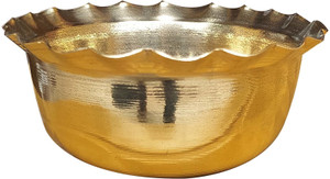 Craft World Brass Puja Kuncha Gina for Home Personal Use & Office ...