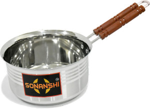 Mohan Induction Base Stainless Steel Saucepn Tapeli With Easy Grip ...