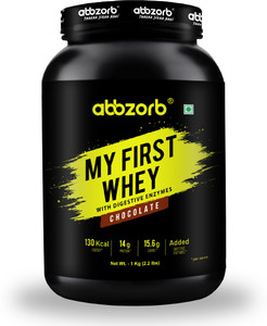 Abbzorb My First Whey with Digestive Enzymes Whey Protein Price in ...