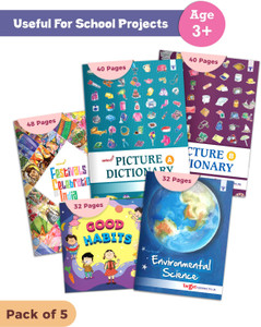 Nurture General Knowledge Books For Kids In English | 3 To 7 Year Old ...