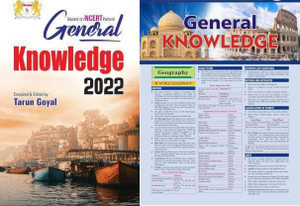 General Knowledge 2022 Based On NCERT By Tarun Goyal With NPH Static Gk ...