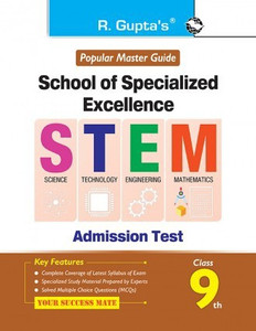 School Of Specialized Excellence - STEM (Class 9th) Admission Test ...