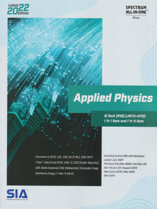 Applied Physics B.Tech I-Year I-Sem & I-Year II-Sem (R18) JNTU ...