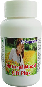 tonga herbs Natural Mood Lift Plus Capsule - 60 Capsules Price in India ...