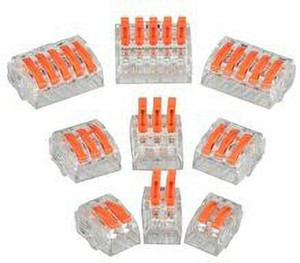 Hinox Electronics Push-in Terminal Block Connector (PC622,PC623,Pc625 ...