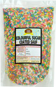 FOOD ESSENTIAL Colourful Sugar Coated Sauf Sweet Mouth Freshener Price ...
