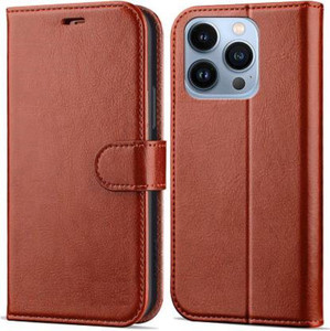 Reflect Flip Cover for Vintage - Apple iPhone 13 Pro (Brown) - Reflect ...