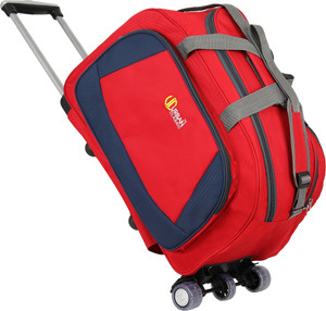 Urban Classic (Expandable) PEP 65 RDFL RED BLUE TROLLEY DUFFEL BAG ...