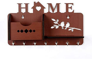 Outlook Enterprises Wood Key Holder Price in India - Buy Outlook ...