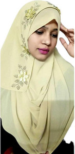 Omre Hijab Solid Chiffon Women Fancy Scarf - Buy Omre Hijab Solid ...