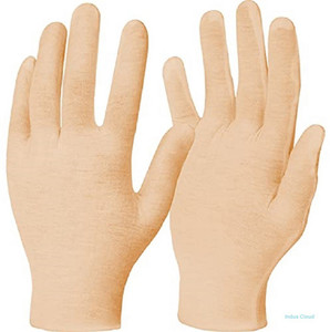 Indus Cloud Summer Cotton Sun Protection Gloves Cotton Hand Gloves for ...