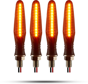 Autofledge Front, Rear, Side LED Indicator Light for Bajaj, Bullet ...