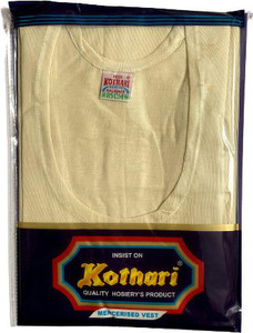 KOTHARI KALIGHAT Men Vest - Buy KOTHARI KALIGHAT Men Vest Online at ...