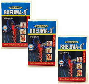 Rheuma-Q Rheuma Q Capsules (30 Capsules X 3 = 90 Capsules) Capsules ...