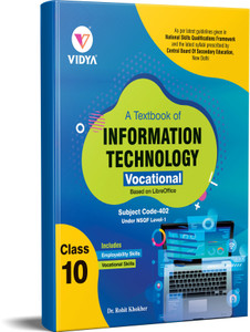 CBSE Textbook Class 10 Information Technology Vocational - MaxxMarks ...