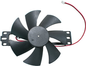 Ovicart 18V Plastic Blade Cooling Fan for Induction Cooker Cooler ...