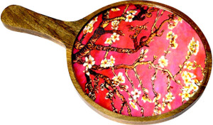 Tranquil Square Pizza Platter Wood Decorative Platter Price in India ...