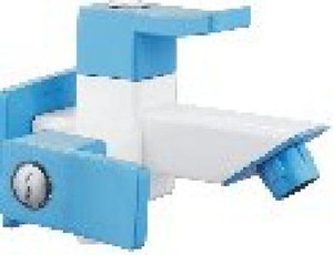 raksha flo EDL-102 , 2 Way Bid Cock with Flange Water Tap, Outdoor Tap ...