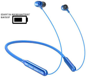 IZWI New ROCK MUSIC Wireless In Ear Neckband, Fast Charging, ENC ...