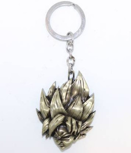 Passion Creatorz Compatible Metal Keychain for Goku, Dragon Ball Z Key ...