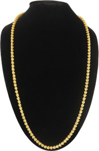 Ahaadhya Jewels Gold Plated Brass Pusthala Thadu Thali Long Chain for ...