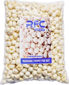 RFC Makhana/Fox Nut Premium Puffed Kernels Fox Nut Price in India - Buy ...
