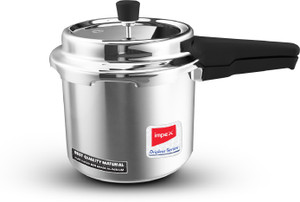 IMPEX Delight 3 Aluminium Dripless pressure cooker 3 L Outer Lid ...