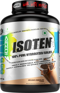 Ammo Labz Isoten 100% pure hydrolyzed Whey Protein Price in India - Buy ...