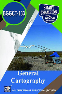 IGNOU BGGCT 133 Help Book General Cartography IGNOU Study Notes For ...