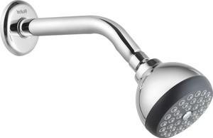 RUHE ABS 3 Inches Beta Overhead Shower With 12" Inches Arm (Chrome ...