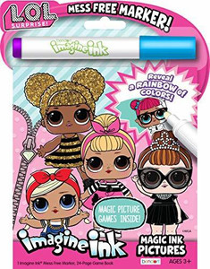 LOL Surprise Imagine Ink Magic Ink Picture,42755 - 2.2 inch - Imagine ...