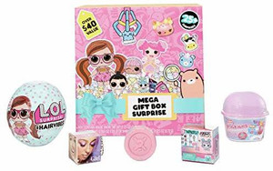 LOL Surprise Mega Gift Box Surprise – Mystery Gift Box,574897 - 20.8 ...