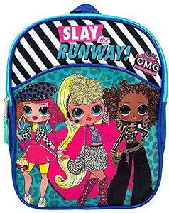 LOL Surprise LOL OMG Doll Mini Backpack for Girls & Toddlers, 12 Inches ...