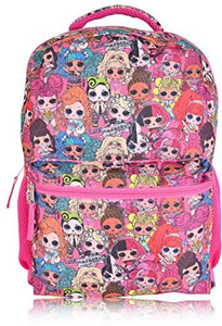 LOL Surprise Dolls Backpack Bookbag | Officially Licensed lol Doll ...