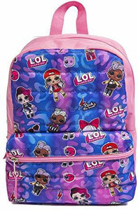 LOL Surprise LOL Mini Backpack for Girls and Toddlers with Front Pocket ...