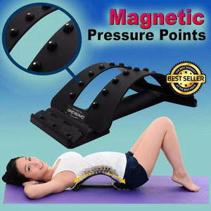 HD Craft Back Pain Relief Device with Magnets & Acupressure Points for ...