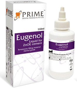 Prime Dental Eugenol 110ml Teeth Whitening liquid Price in India - Buy ...