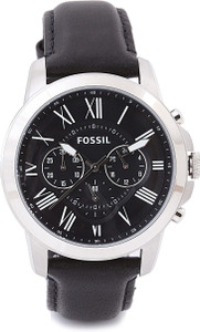 FOSSIL Grant Smart Analog Watch - For Men - Buy FOSSIL Grant Smart ...