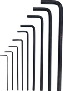 MALFAH ENTERPRISES DELI DL231309H HEX KEY EXTRA LONG 9PCS Allen Key Set ...