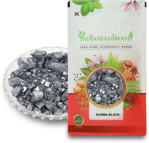 IndianJadiBooti Pure Surma Kala - Surma Black, 100 Grams Price in India ...