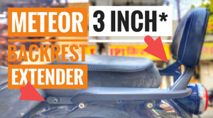 Meteor Adjustable Passenger Backrest Price in India - Buy Meteor ...