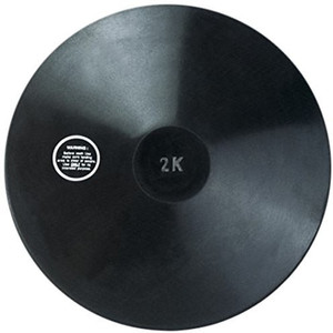 HACKERX Rubber Discus Throw for Male & Female 2Kg Sponge Discus Throw ...