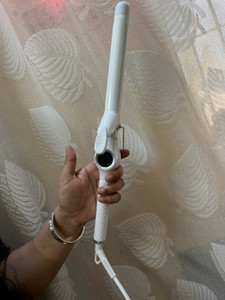 Pink Tokri DL-5017 Temperature Indication Hair Curling Machine With ...