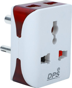 DPS Three Pin International Travel Adapter/ multiplug (Pack of 10 ...