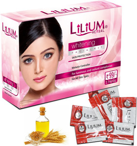 LILIUM Herbal Whitening Facial Kit - Price in India, Buy LILIUM Herbal ...