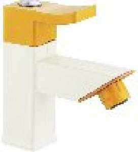 raksha flo Angle Cock With Flange EDL-107 P.T.M.T Plastic Water tap Bib ...